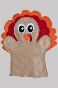 Turkey Felt Hand Puppet – The Tucson Puppet Lady
