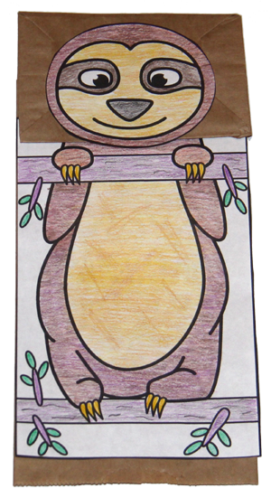 Paper Bag Puppet Patterns – Page 4 – The Tucson Puppet Lady