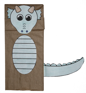 Paper Bag Puppet Patterns – Page 3 – The Tucson Puppet Lady