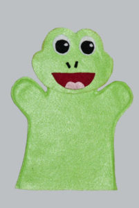 Frog Felt Hand Puppet – The Tucson Puppet Lady