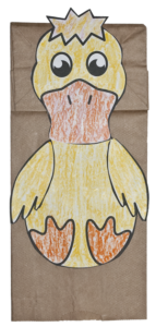 Paper Bag Puppet Patterns – Page 2 – The Tucson Puppet Lady
