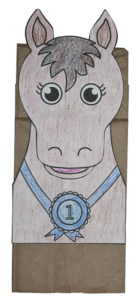 Can a Cute Horse Paper Bag Puppet Help in Child Development? – The ...