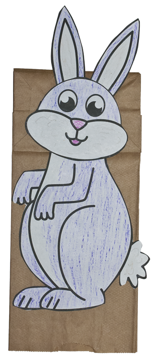 Printable Paper Craft Rabbit Hand Puppet Lupon gov ph
