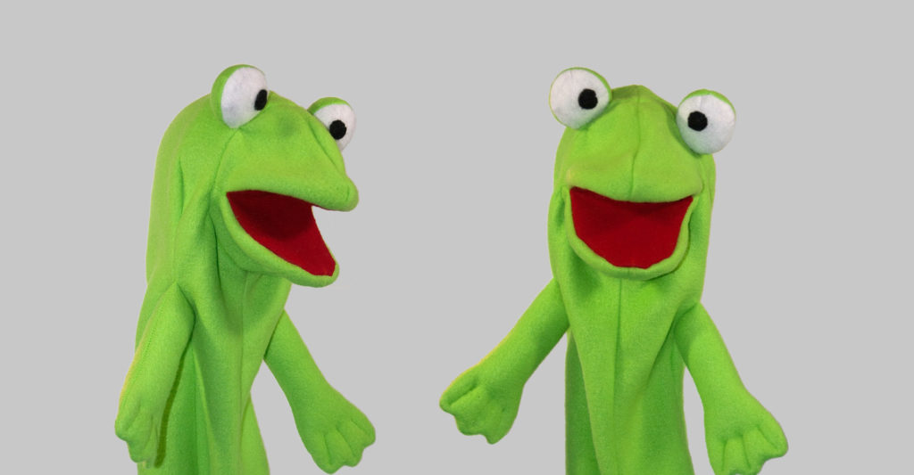 Puppet of the Month: Frog – The Tucson Puppet Lady