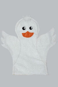 Duck Felt Hand Puppet – The Tucson Puppet Lady