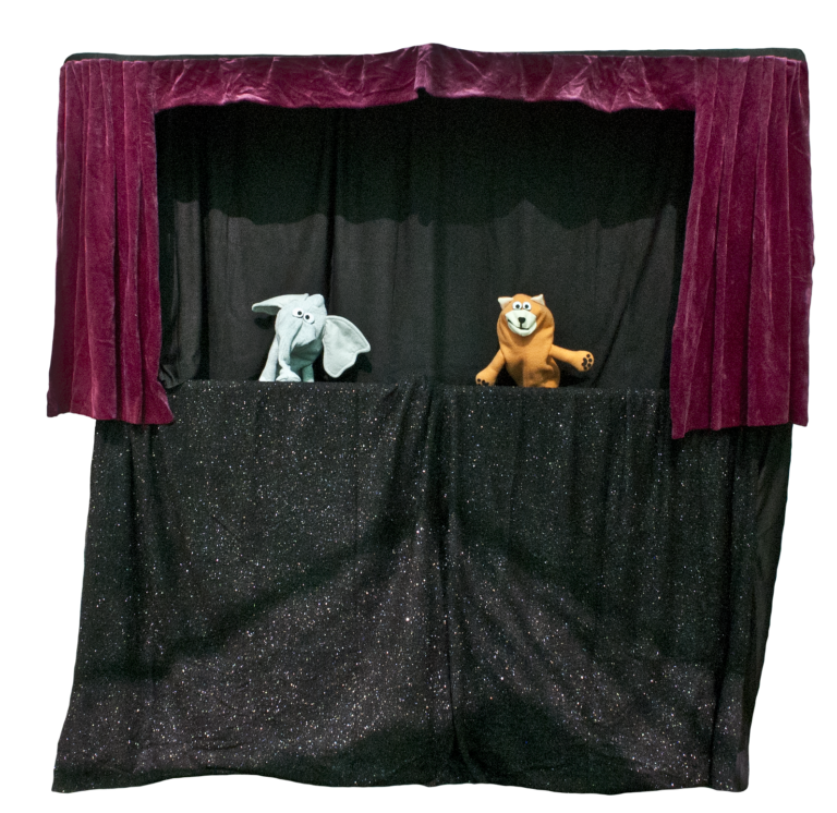 How to Make a Cheap Puppet Stage – The Tucson Puppet Lady
