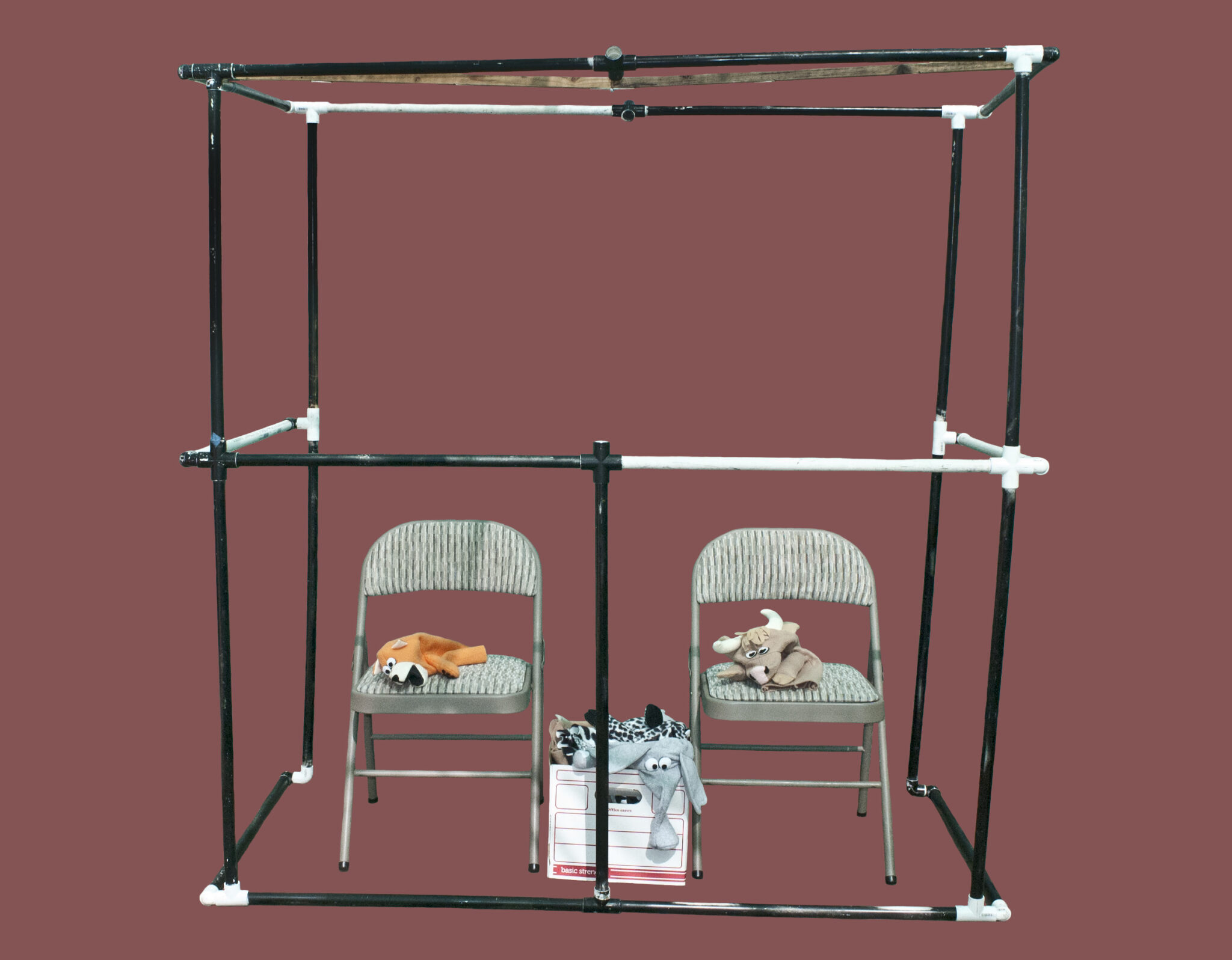 How to Make a Cheap Puppet Stage – The Tucson Puppet Lady