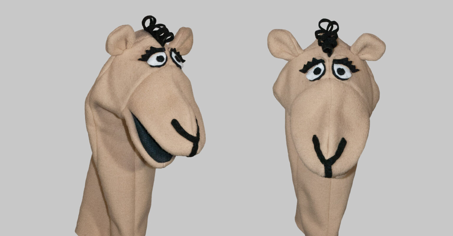 Puppet of the Month: Camel – The Tucson Puppet Lady
