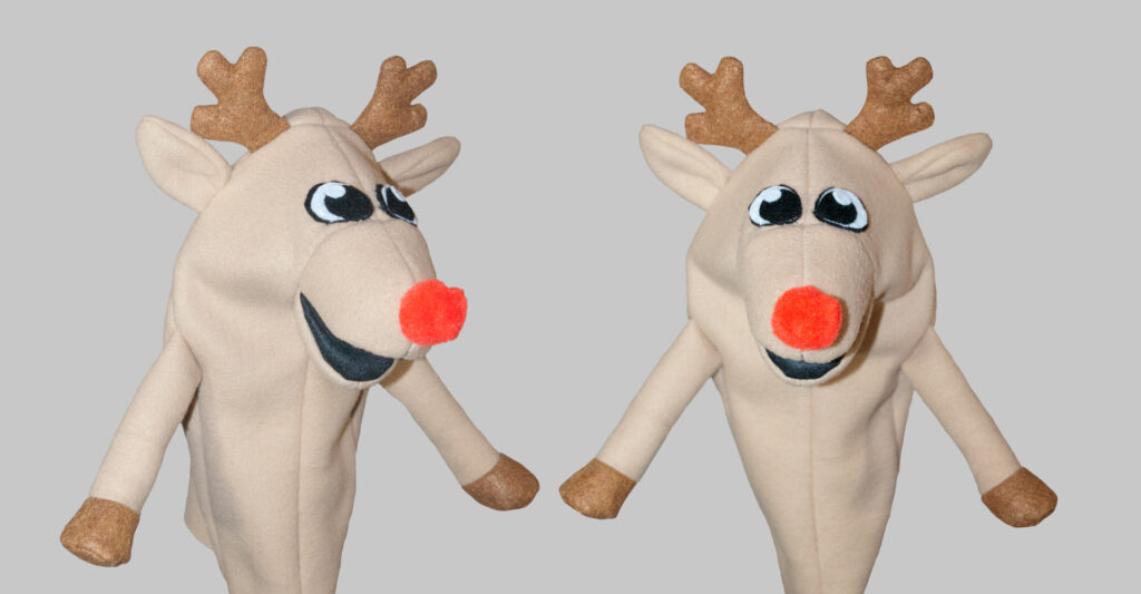 Puppet of the Month: Reindeer – The Tucson Puppet Lady