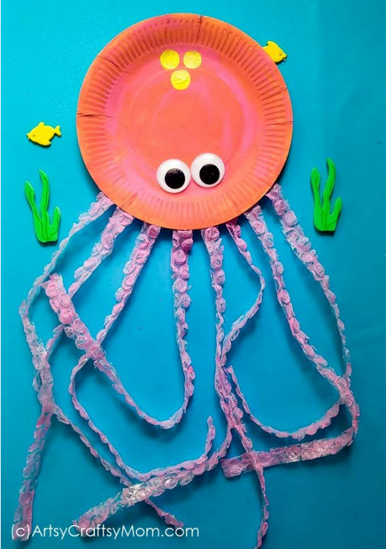 Octopus Craft Ideas – The Tucson Puppet Lady