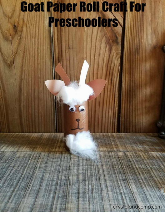 Goat Craft Ideas – The Tucson Puppet Lady