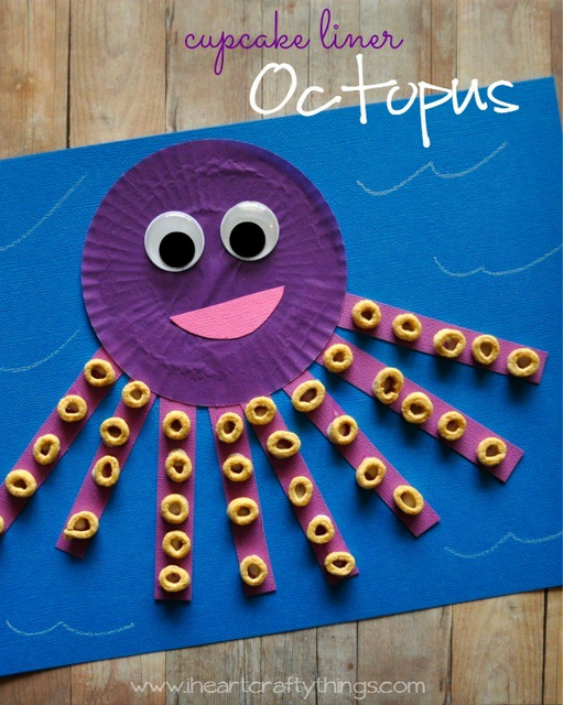 Octopus Craft Ideas – The Tucson Puppet Lady