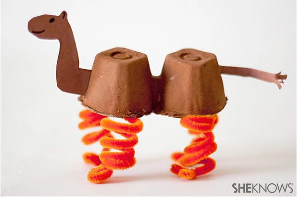 Camel Craft Ideas – The Tucson Puppet Lady