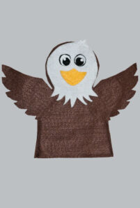 Bald Eagle Felt Hand Puppet – The Tucson Puppet Lady