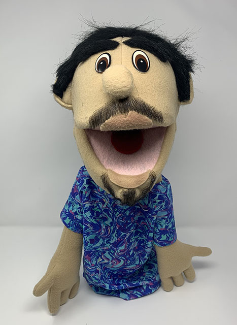 Need a Custom People Puppet? – The Tucson Puppet Lady