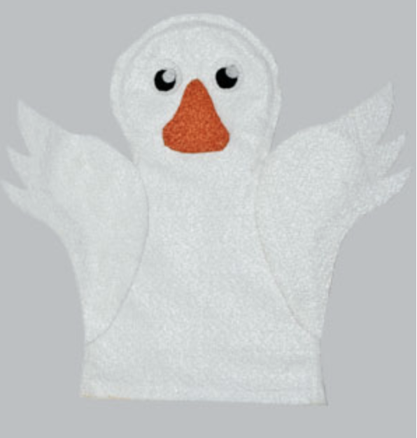 Make a Goose Felt Hand Puppet – The Tucson Puppet Lady