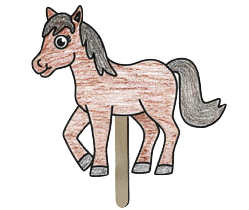 Can a Humble Horse Stick Puppet Help In Child Development? – The Tucson ...